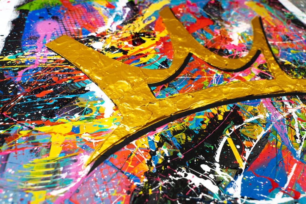 Pochoir Couronne Street Art / Graffiti – Haute qualité