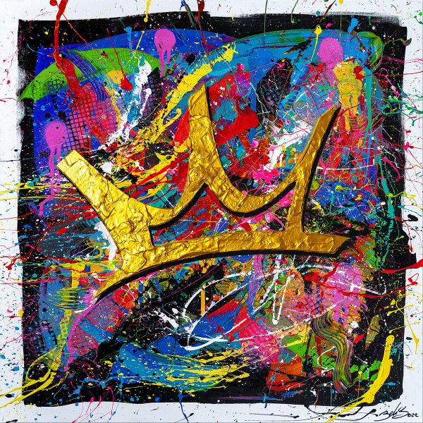 Découvrez le secret de John Beckley pour créer une couronne Pop Art ...