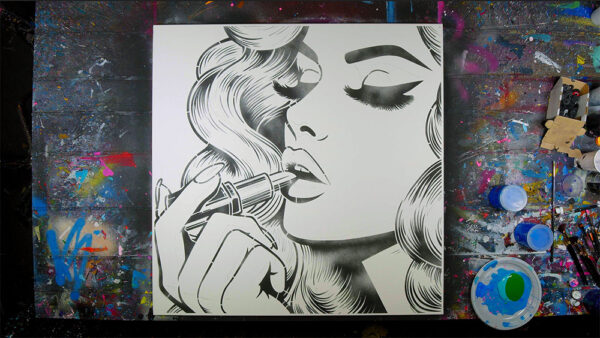 Créez Votre Pop Art inspirées par Les BD et Lichtenstein