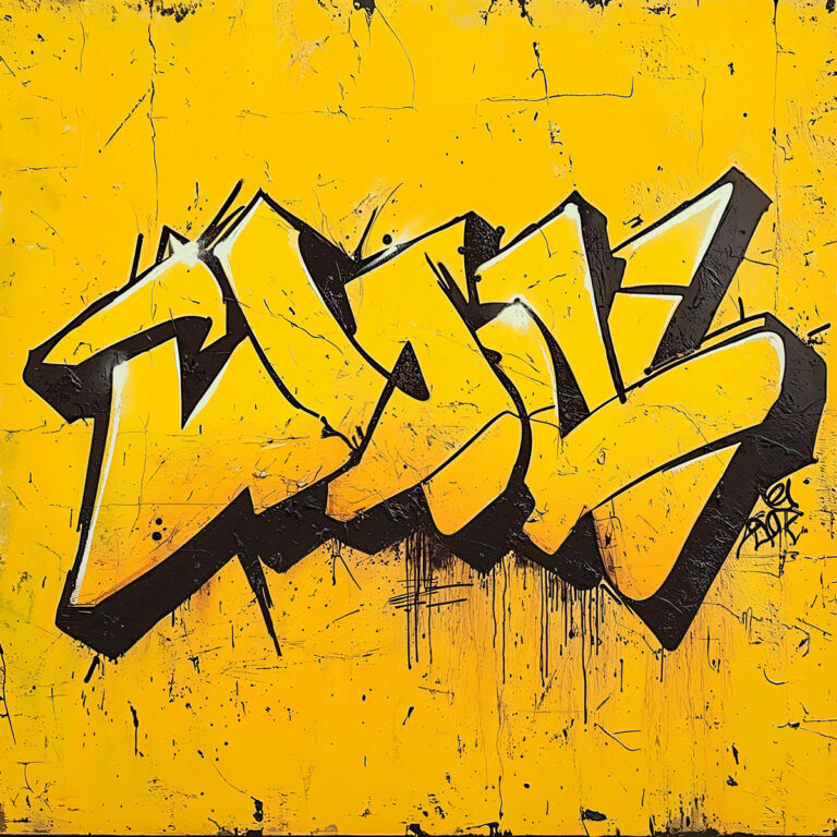 Pochoir Style Graffiti - Exprimez votre créativité avec audace urbaine