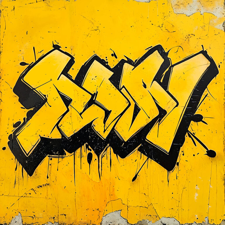 Pochoir Street Art - Exprimez votre créativité avec un design audacieux