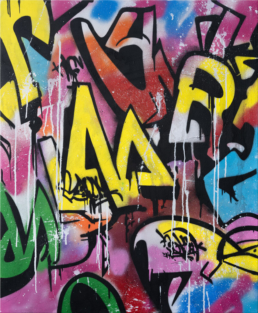 Pochoir mur de graffiti - Pour vos tableaux, peintures et créations ...