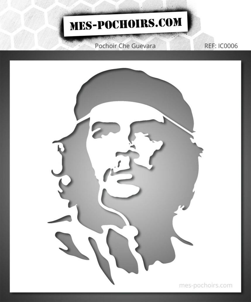 Pochoir Che Guevara – L’Inspiration Révolutionnaire