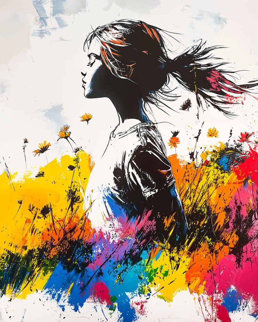 Pochoir art et nature – Format XXL pour fresques poétiques