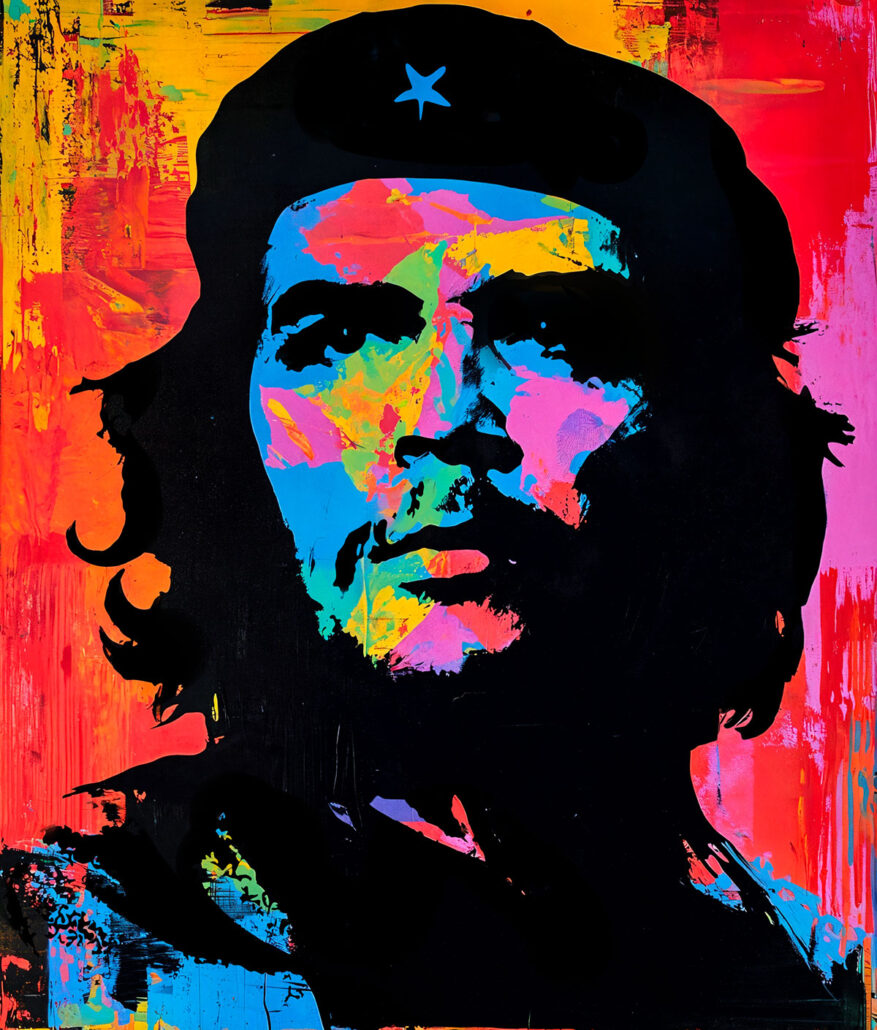 Pochoir Che Guevara XXL – Portrait révolutionnaire mural